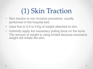 Care of Bed ( Plaster cast & Traction)- ridden Patient.pptx