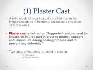 Care of Bed ( Plaster cast & Traction)- ridden Patient.pptx