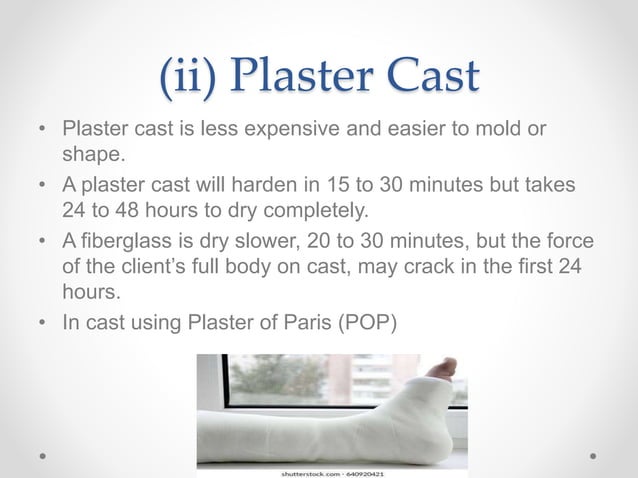 Care of Bed ( Plaster cast & Traction)- ridden Patient.pptx