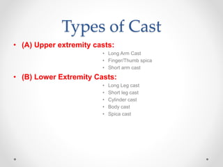 Care of Bed ( Plaster cast & Traction)- ridden Patient.pptx