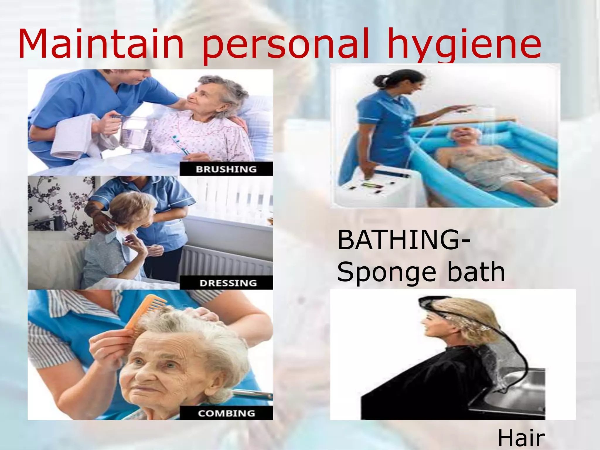 Care of bedridden patient | PPTX