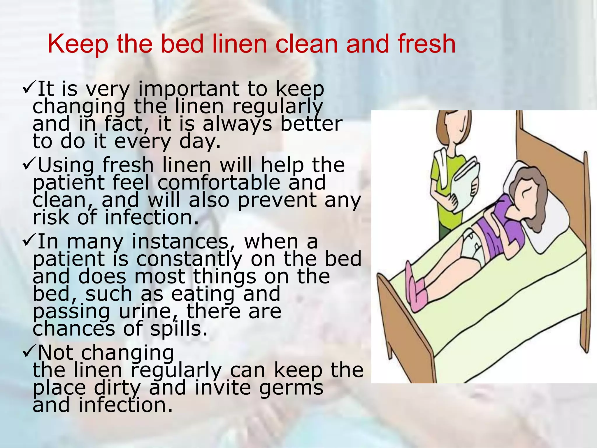 Care of bedridden patient | PPTX