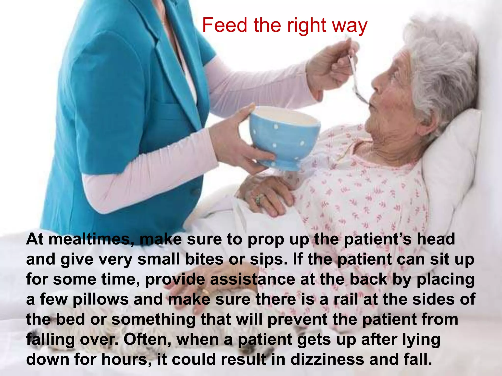 Care of bedridden patient | PPTX
