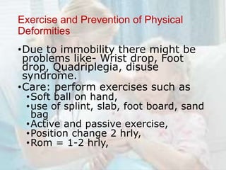 Care of bedridden patient | PPTX