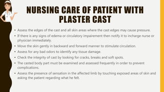 Care of bedridden patient [cast] | PPTX