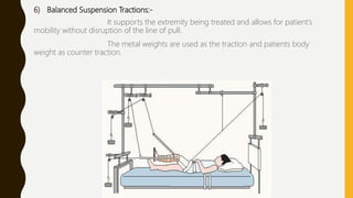 Care of bedridden patient [traction] | PPTX
