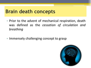 Care of brain dead | PPTX