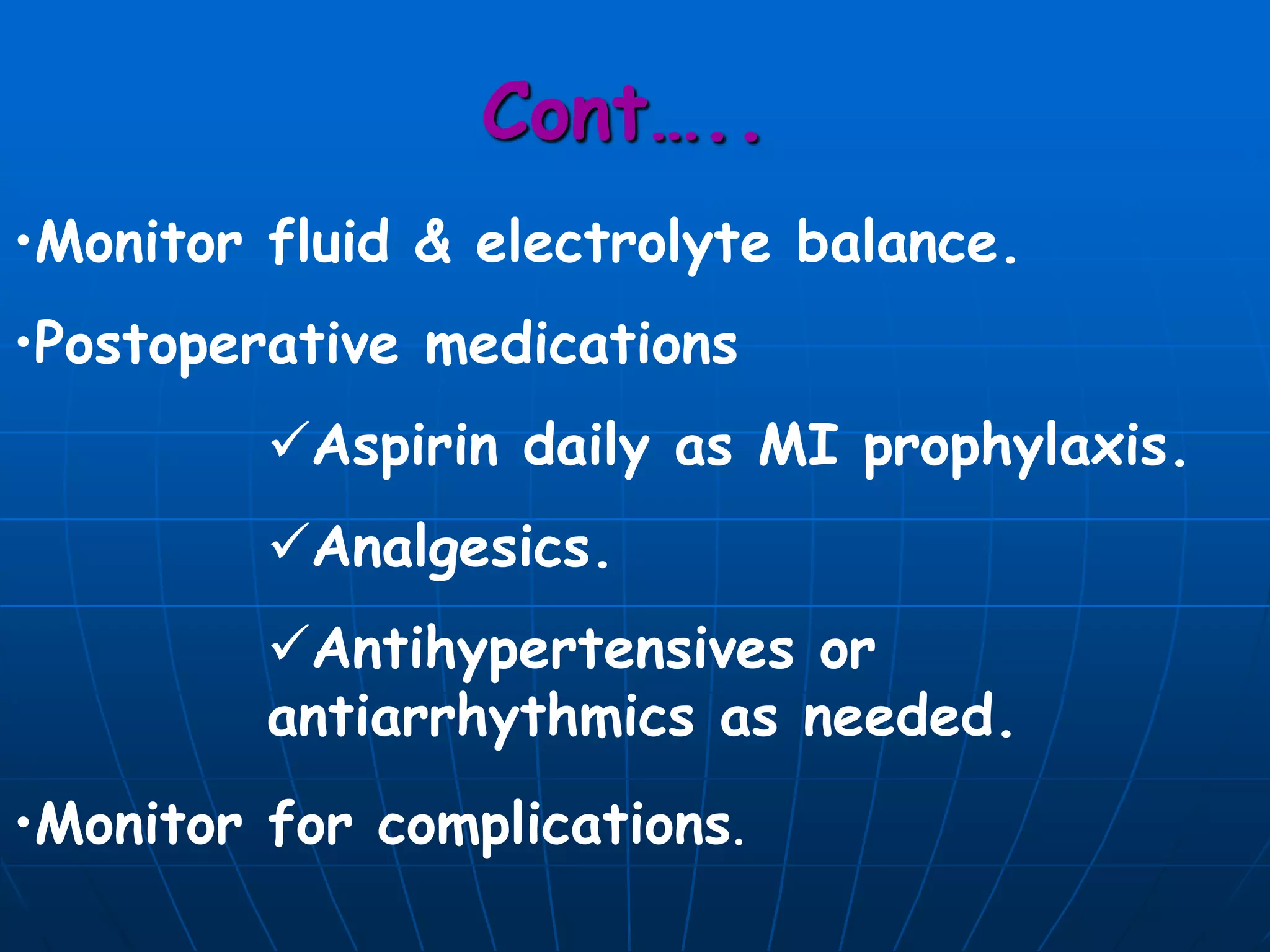 care of CABG patient.ppt