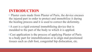 Care of Casts and Splints. pptx | PPTX