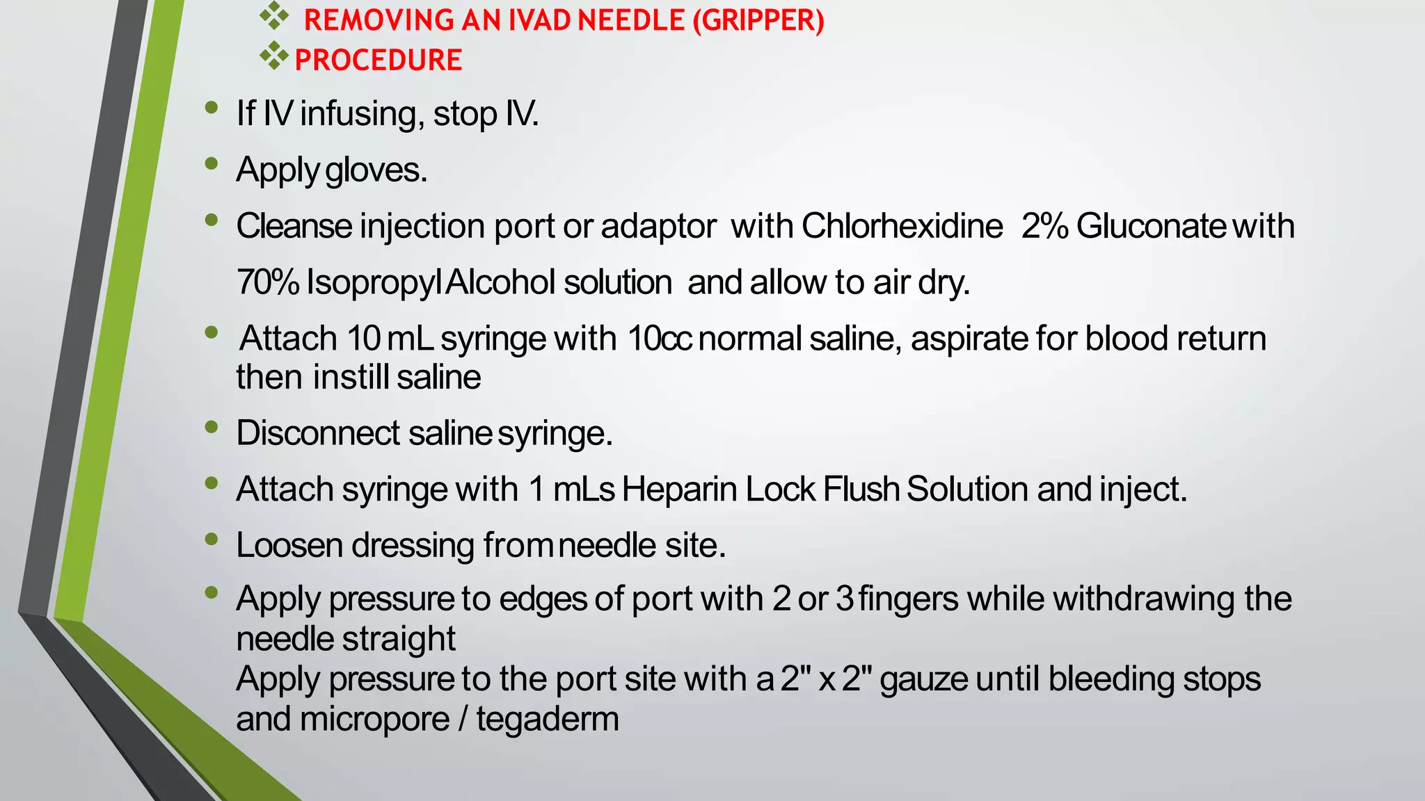 care of chemoport.pptx
