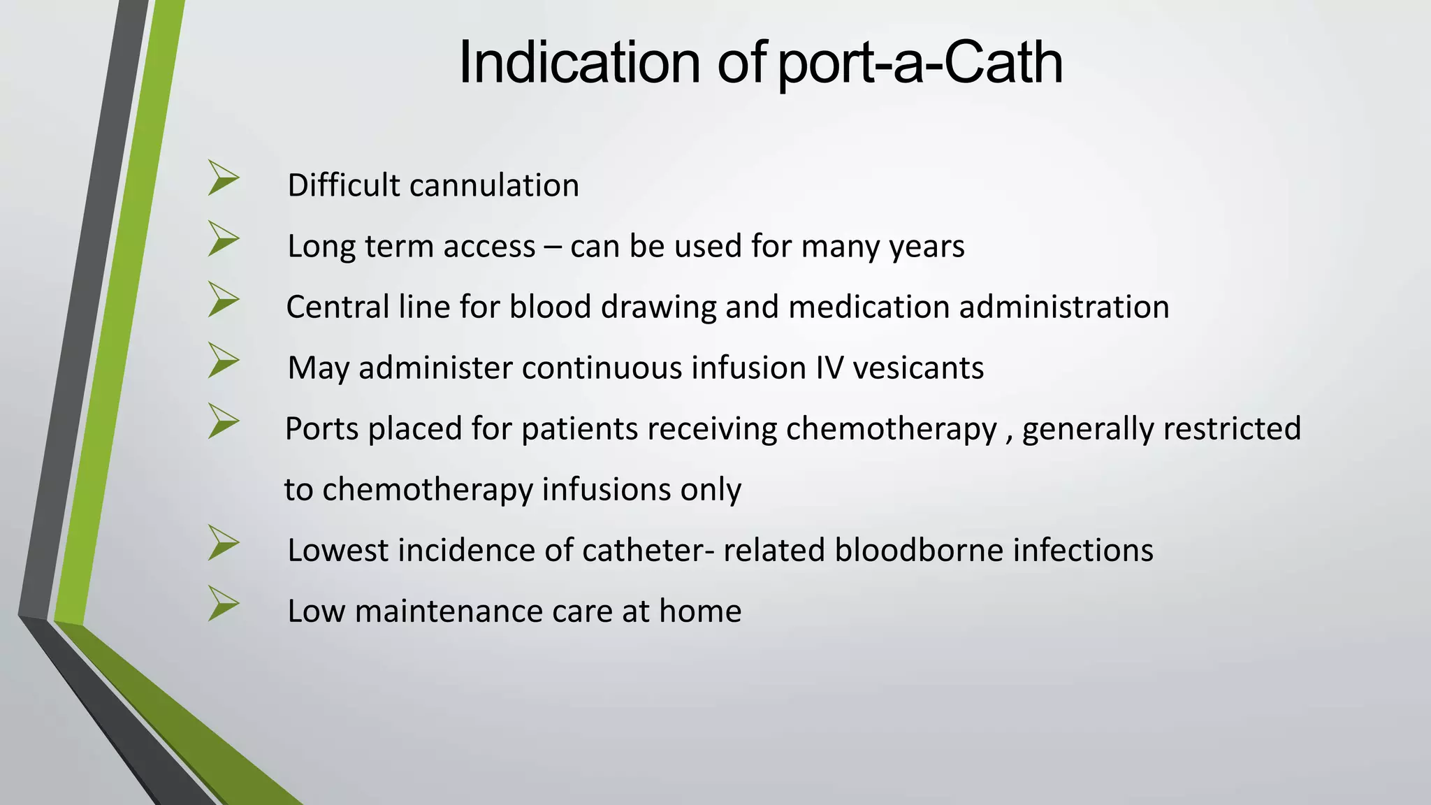 care of chemoport.pptx