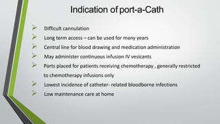 care of chemoport.pptx