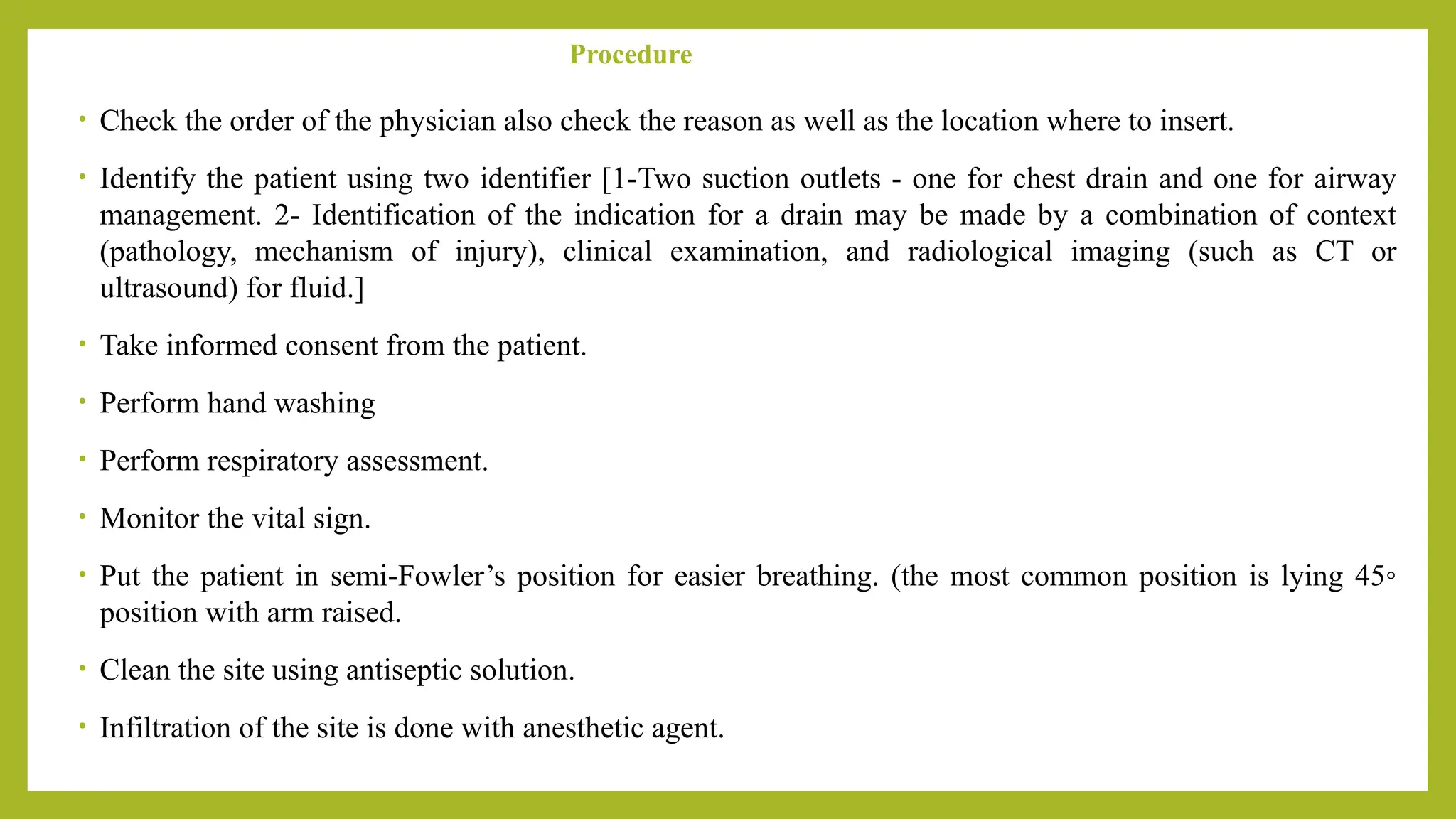 Care of chest drainage. (chapter 8th)-nursing foundation | PPTX