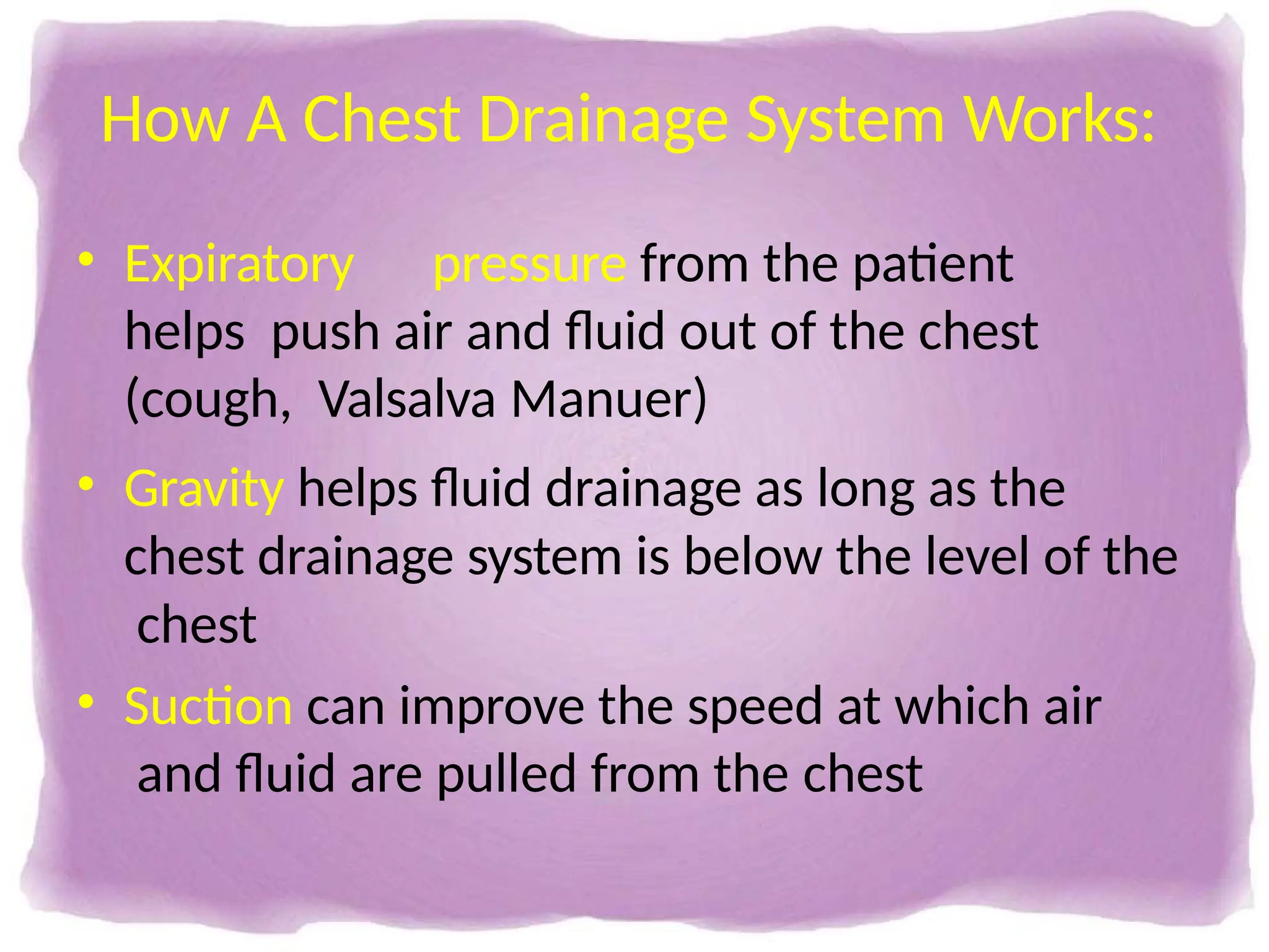 care of chest drainage and nursing manageement.pptx