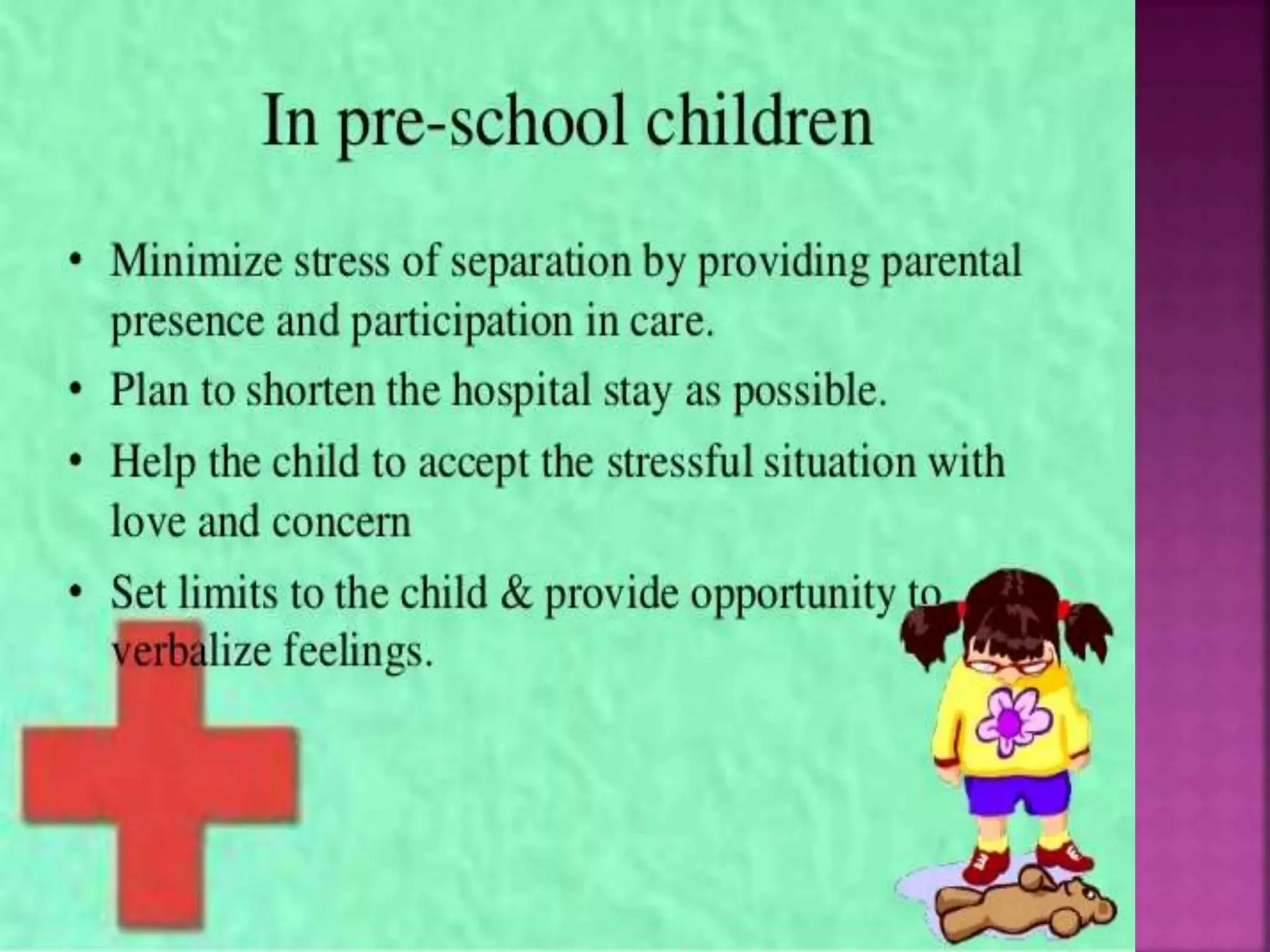 care of child and family during hospitalization.pptx