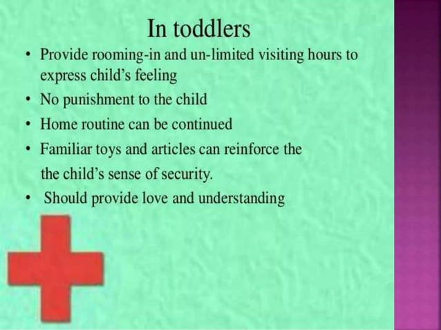 care of child and family during hospitalization.pptx