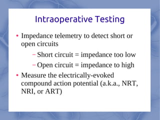 Care of children who use cochlear implants | PDF