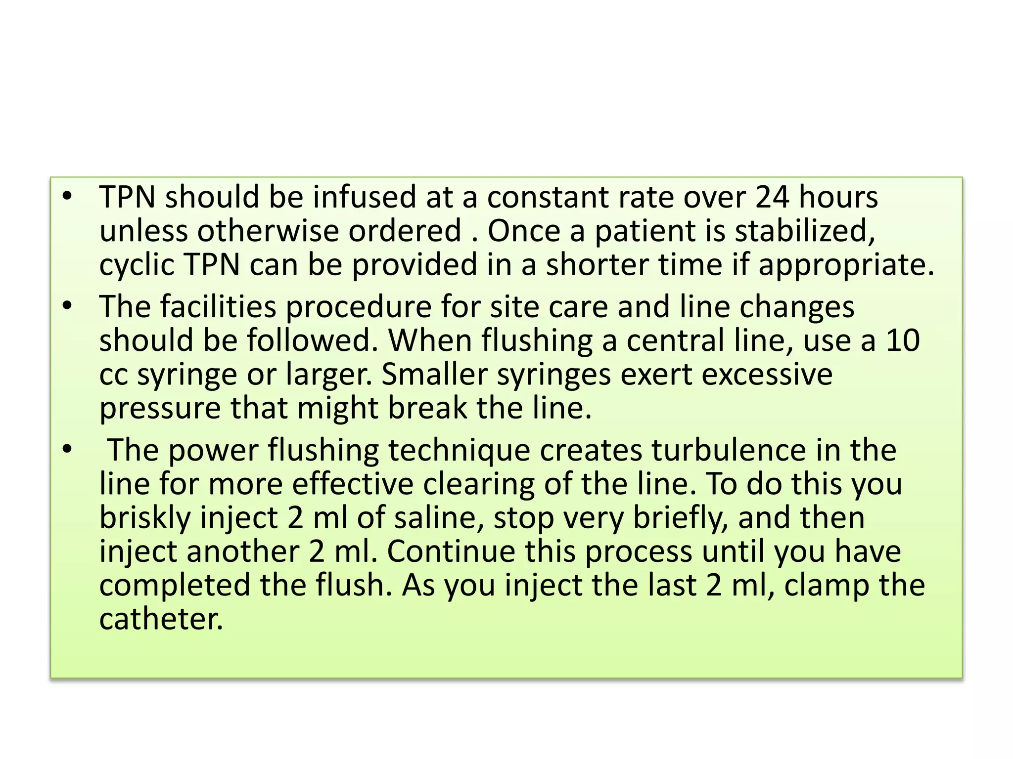 NUTRITIONAL NEEDS OF CRITICALLY ILL CHILDREN,TPN | PPTX