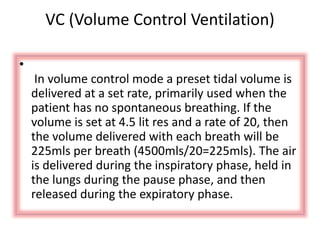 Care of child requiring long term ventilation | PPTX