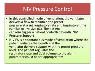 Care of child requiring long term ventilation | PPTX