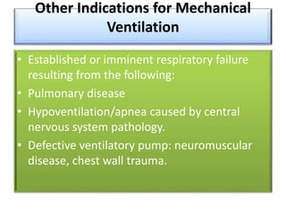 Care of child requiring long term ventilation | PPTX
