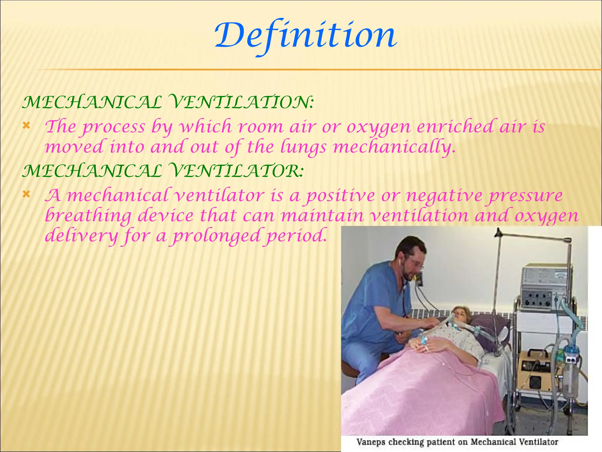 CARE OF CHILD UNDER MECHANICAL VENTILATORS.ppt