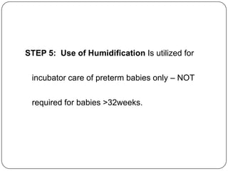 Care of child with incubator | PPTX