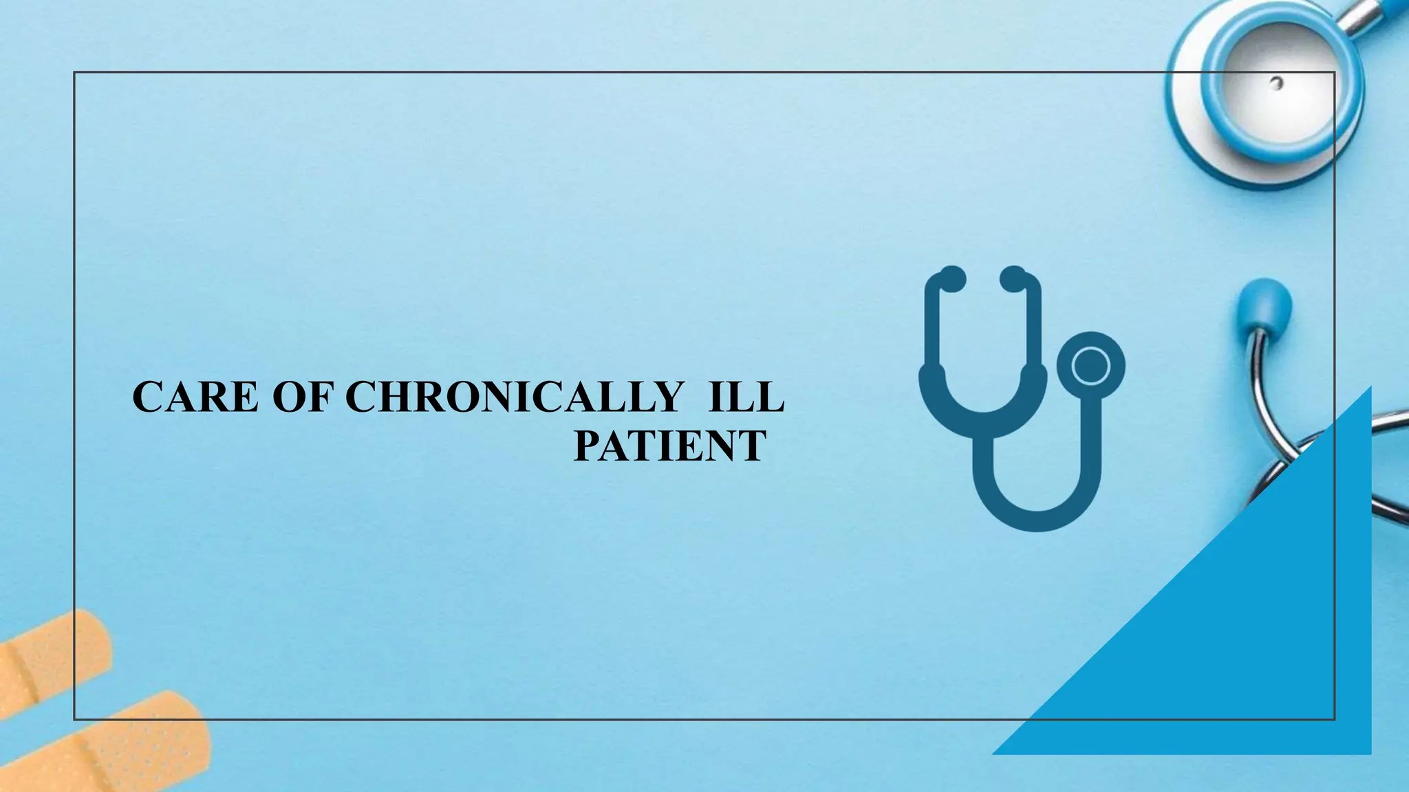 How to Care Chronic Illness? What is Chronic illness | PPTX