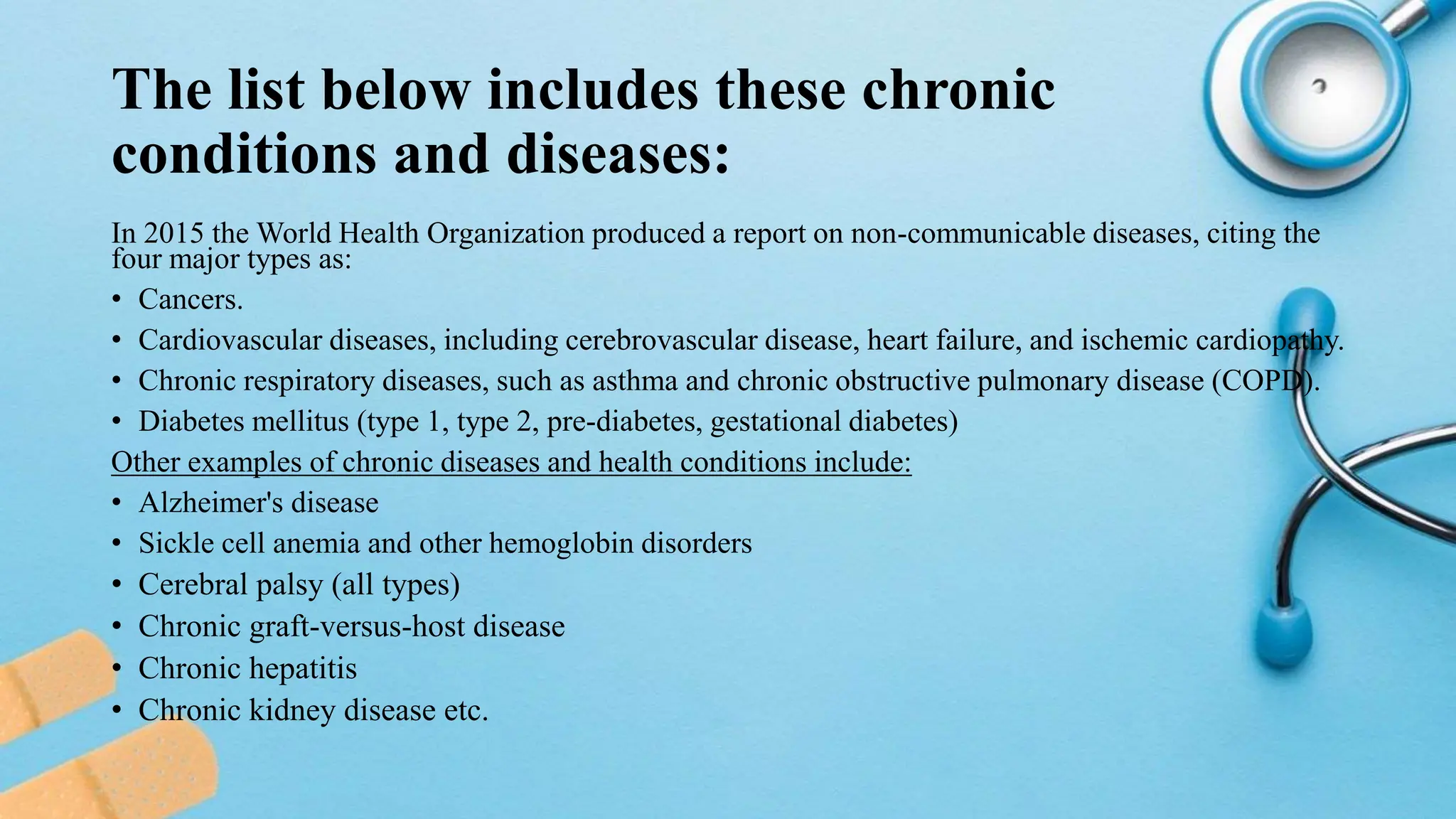 How to Care Chronic Illness? What is Chronic illness | PPTX