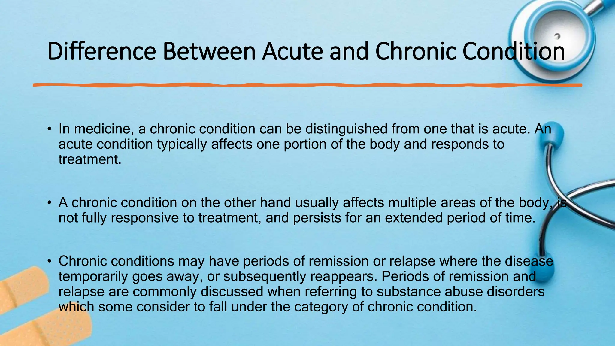 How to Care Chronic Illness? What is Chronic illness | PPTX