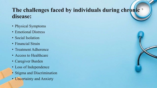 How to Care Chronic Illness? What is Chronic illness | PPTX