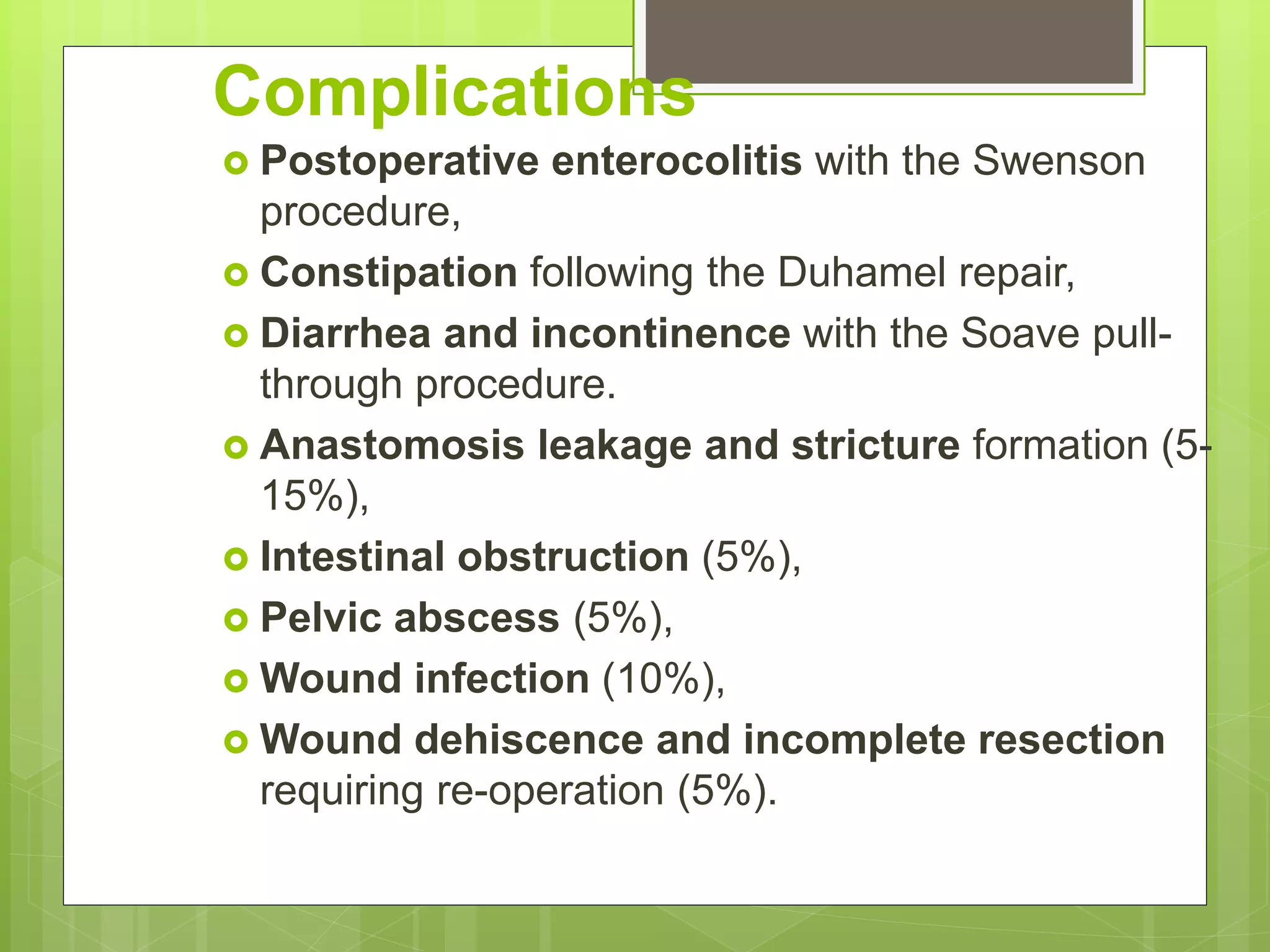Care of client with hirschsprung’s disease | PPTX