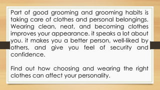 careofclothesandpersonalbelongings .pptx