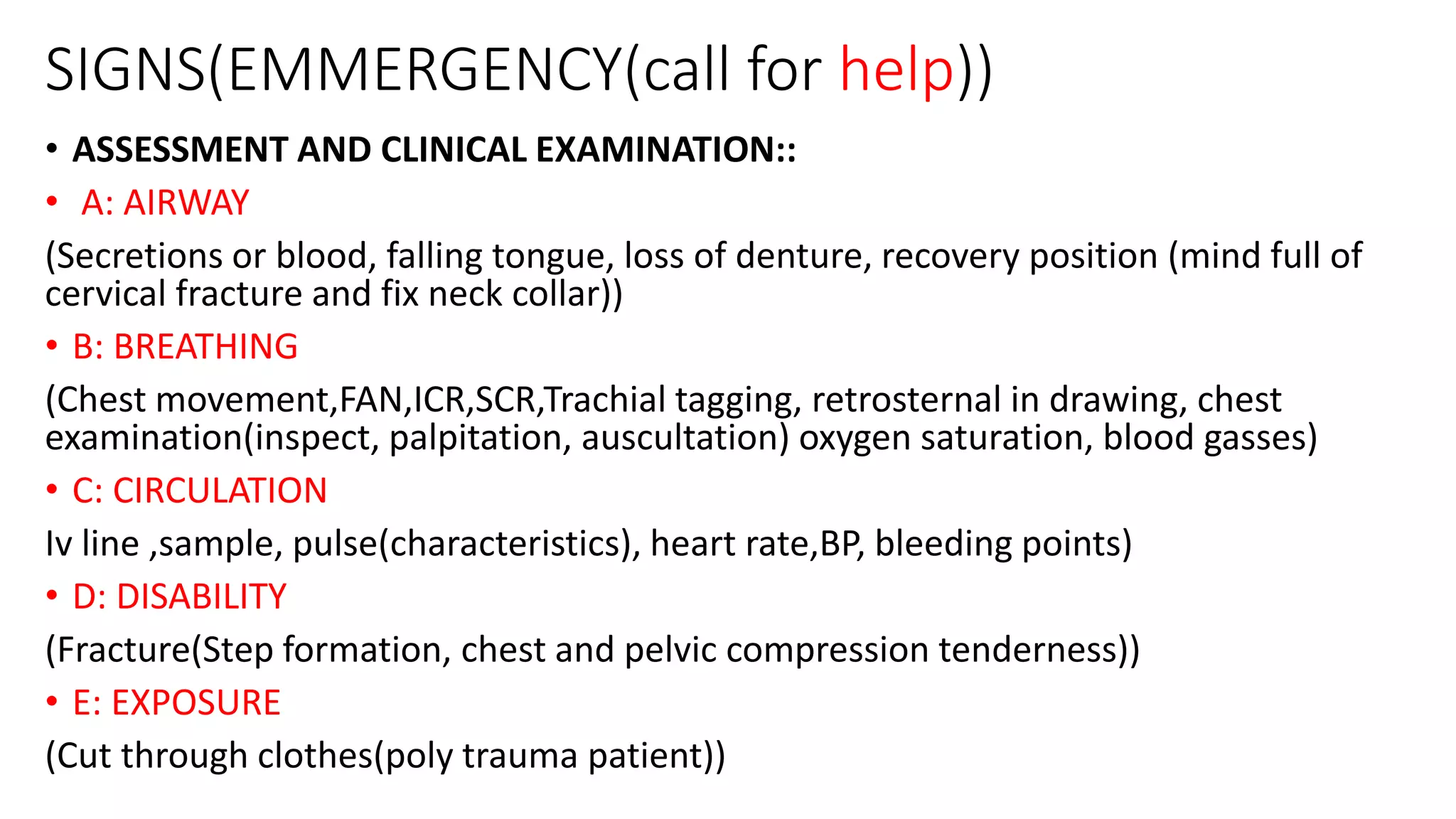 Care of critical ill patient | PPTX