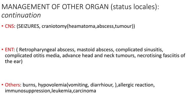 Care of critical ill patient | PPTX