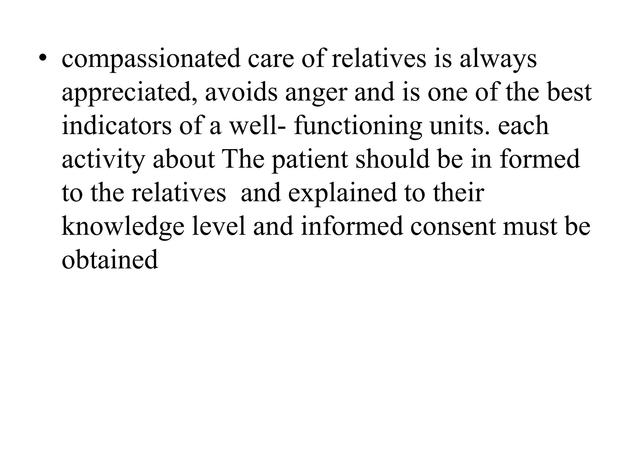 Care of critically ill patient | PPTX