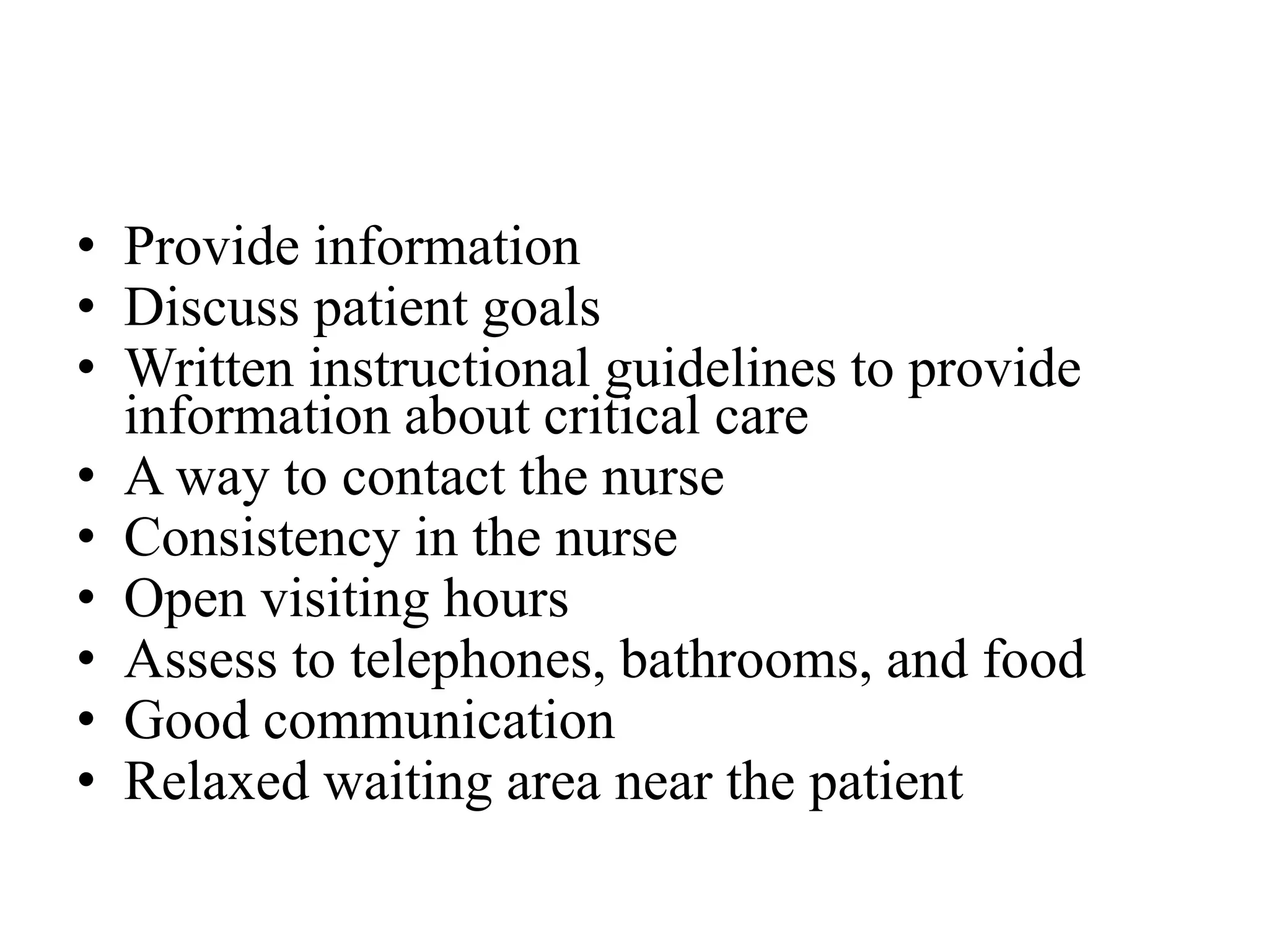 Care of critically ill patient | PPTX