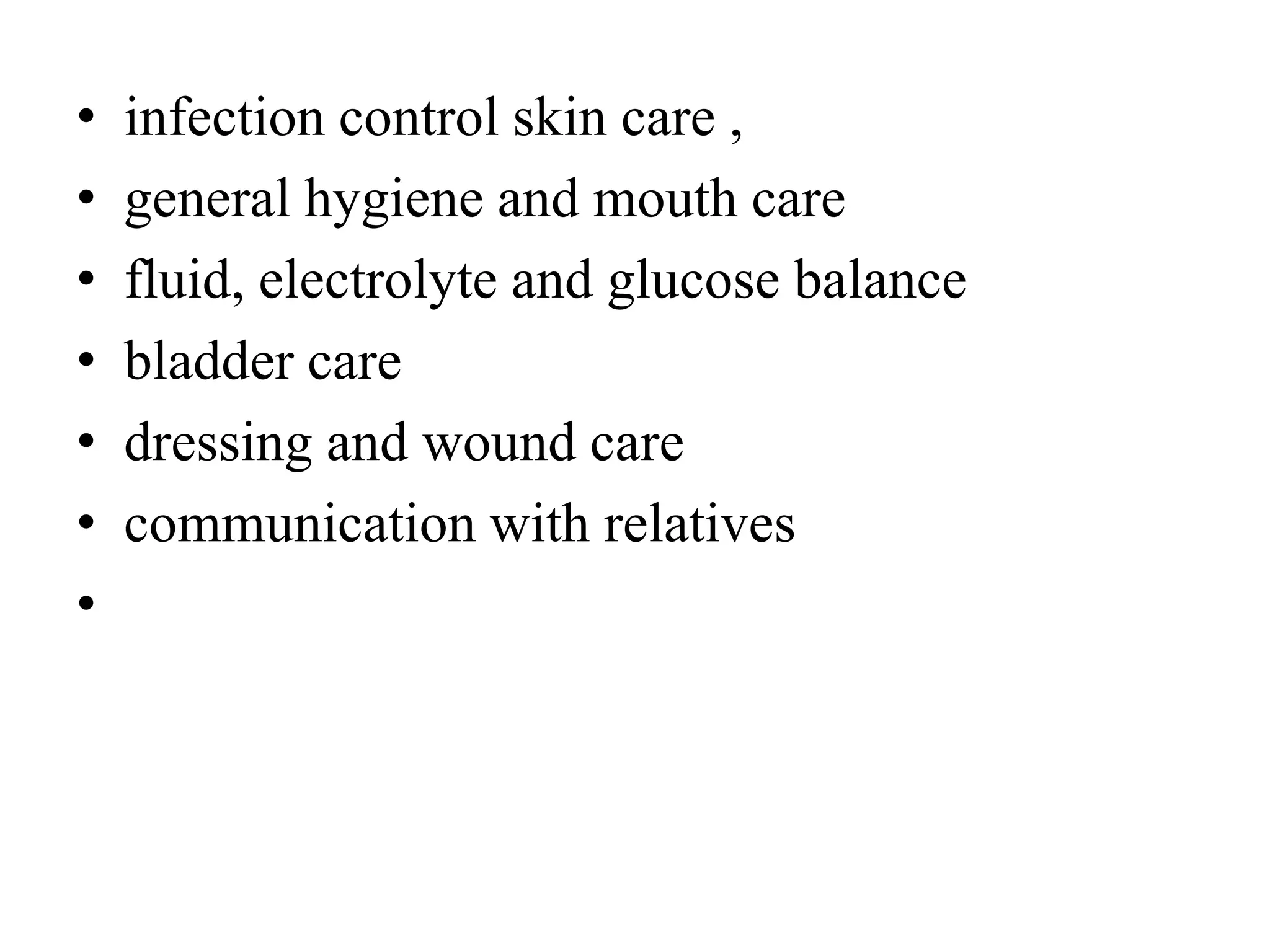 Care Of Critically Ill Patient Ppt