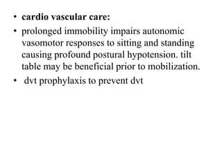 Care of critically ill patient | PPTX