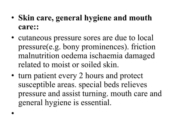 Care of critically ill patient | PPTX | Lung and Respiratory Health ...
