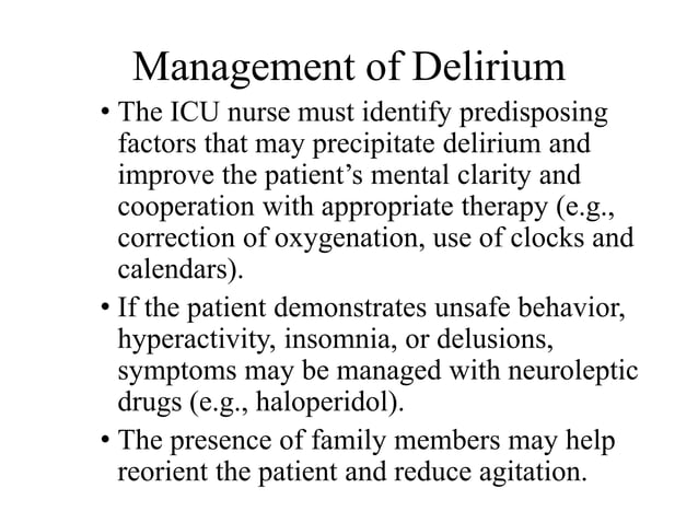 Care Of Critically Ill Patient Ppt