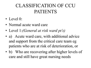 Care of critically ill patient | PPTX