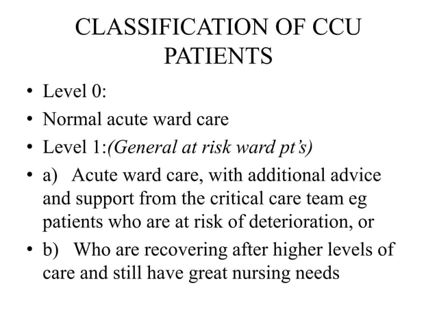 Care Of Critically Ill Patient Ppt