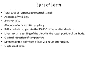 Care of Death.pptx lecture notes fo nurses | PPTX
