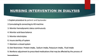 Care Of hemodialysis Patients .pptx