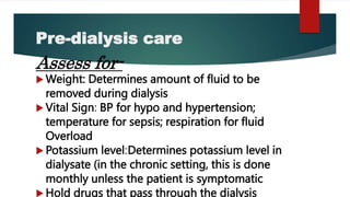 Care Of hemodialysis Patients .pptx