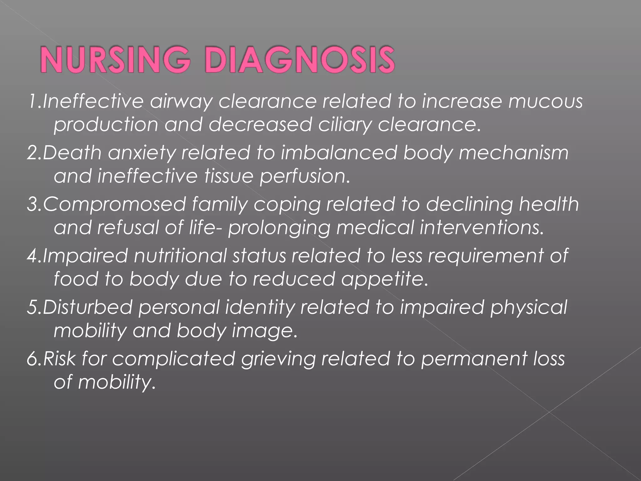 Care of dying and death | PPT