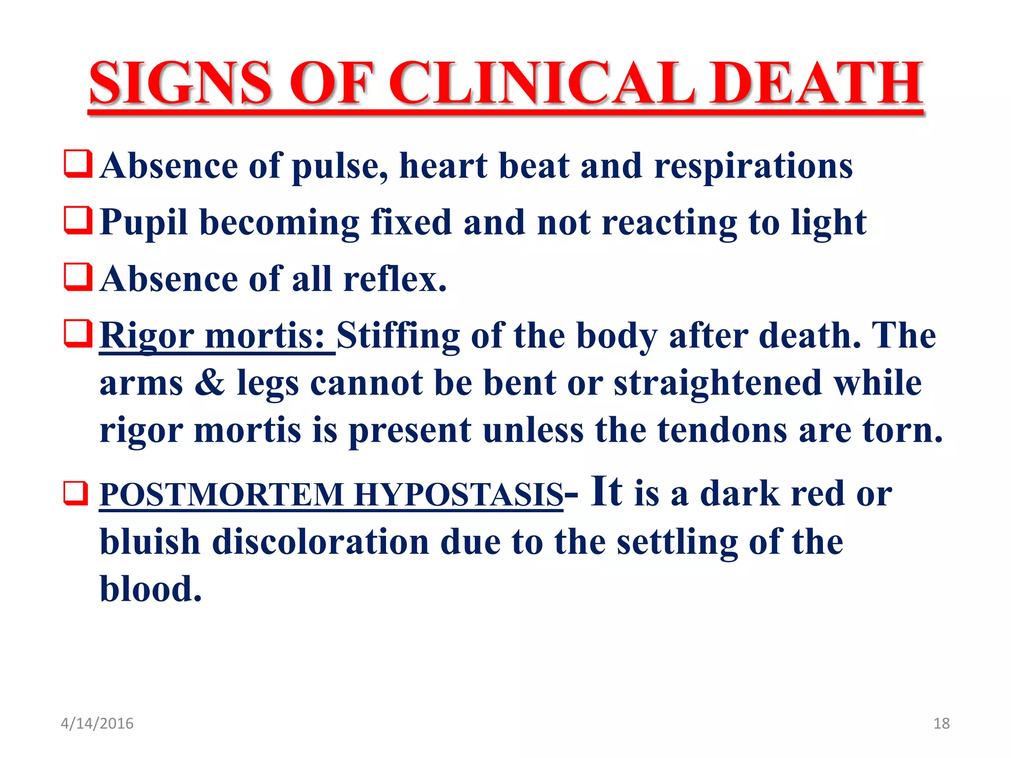 Care of dying patient | PPTX