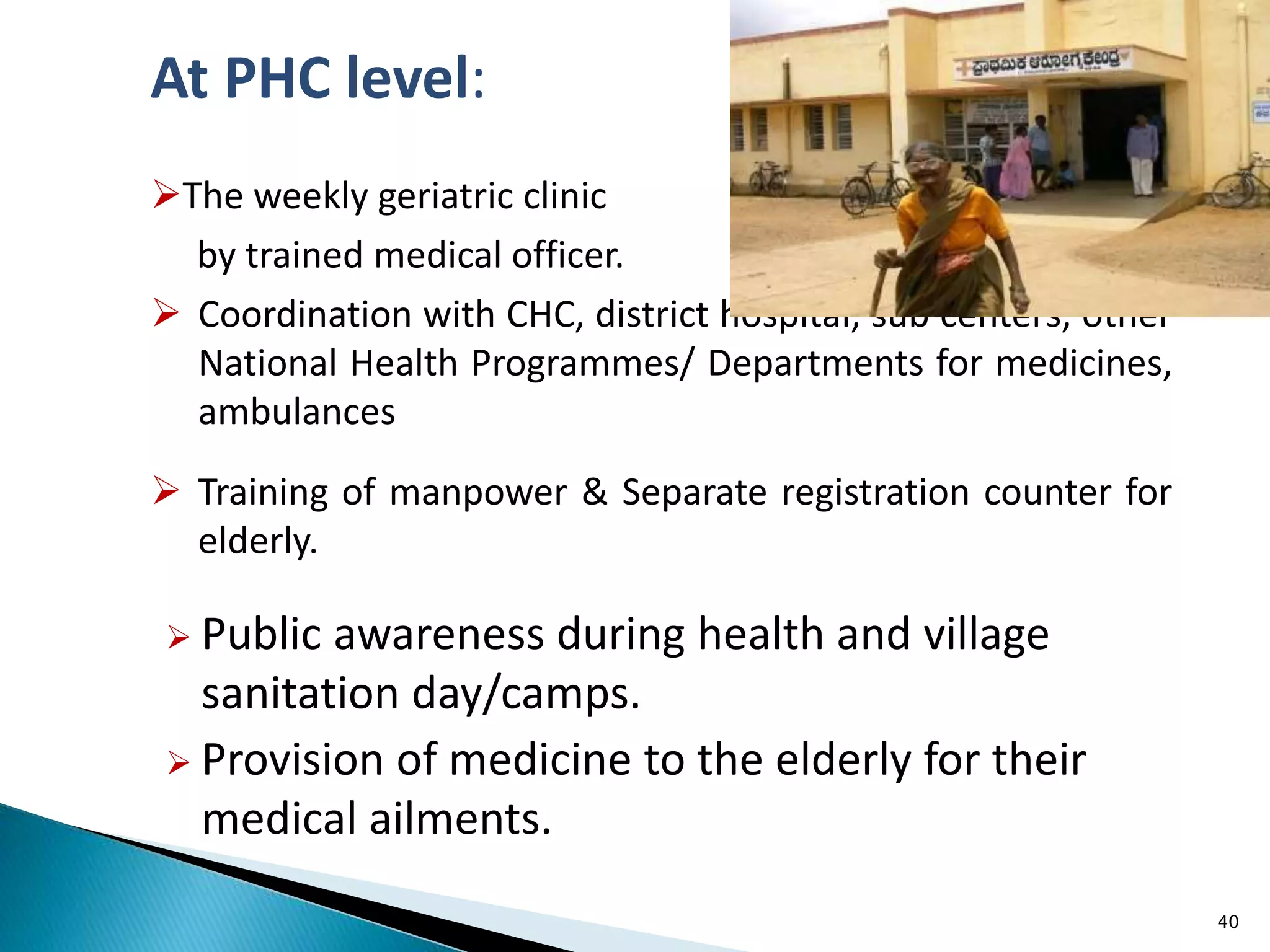Care of elderly | PPTX