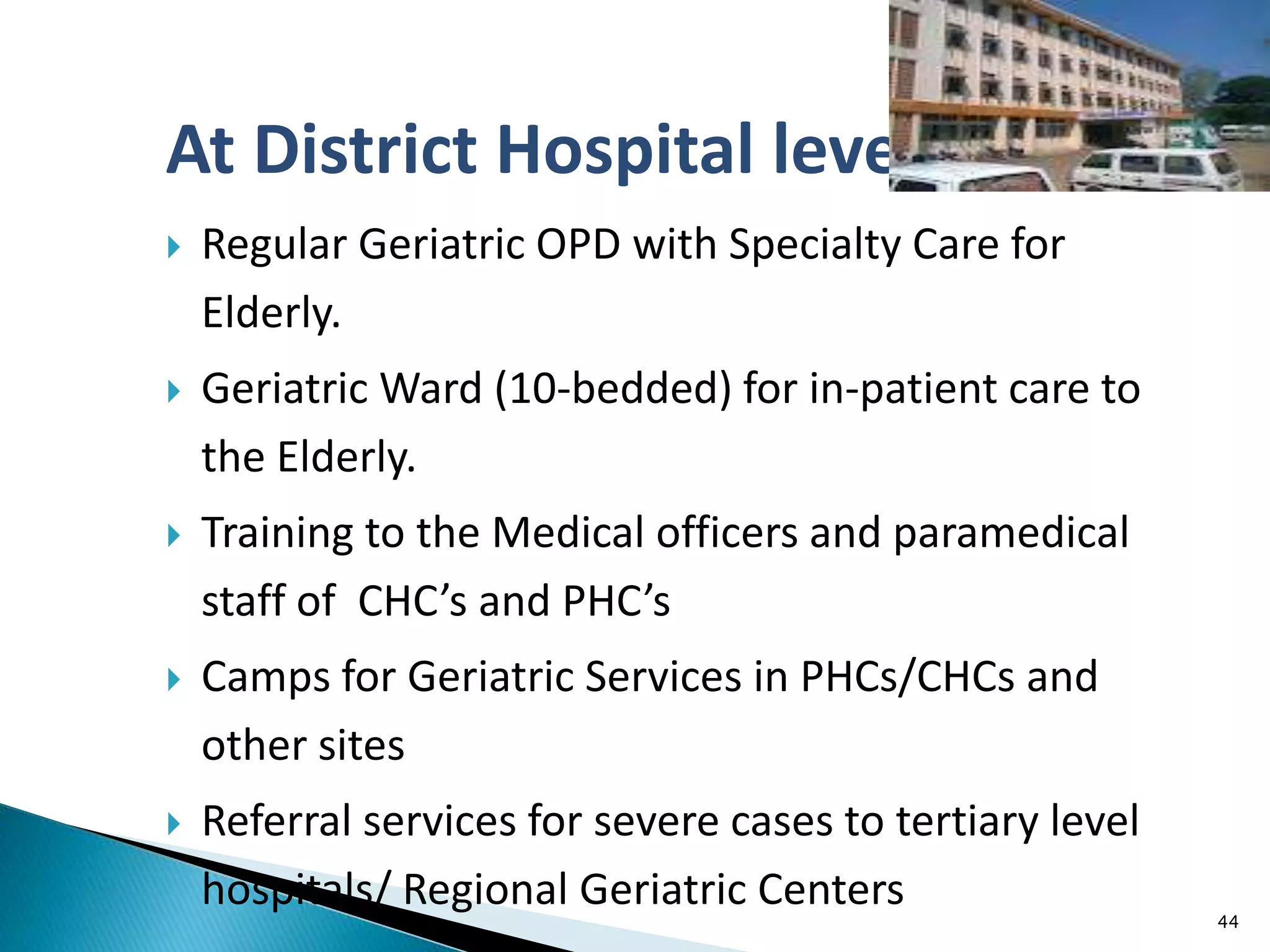 Care of elderly | PPTX